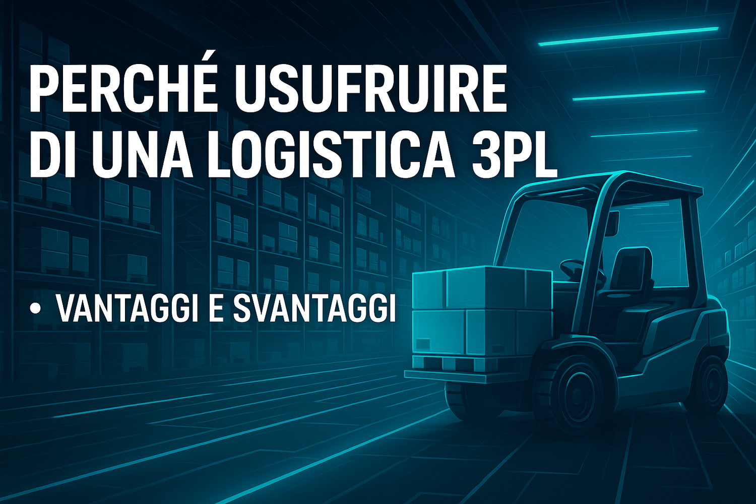 Logistica 3PL: vantaggi, svantaggi e come scegliere il partner ideale ...